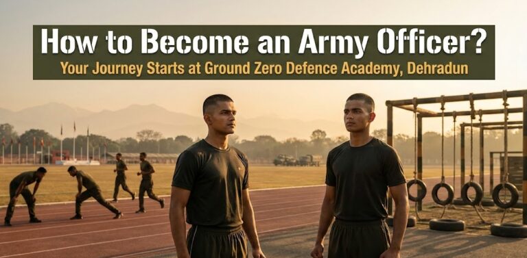 How to Become an Army Officer After 12th & Graduation