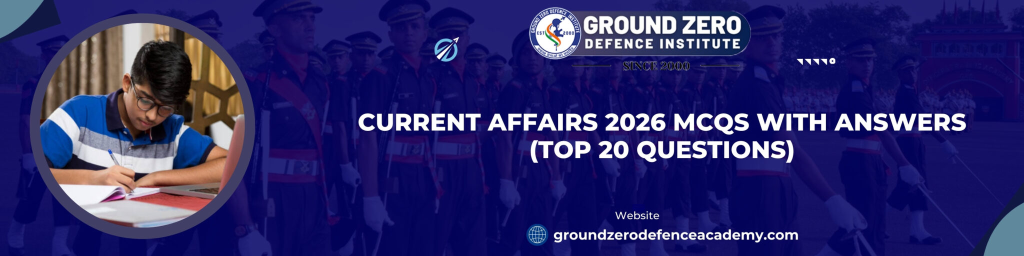 Current Affairs 2026 MCQs with Answers (Top 20 Questions)