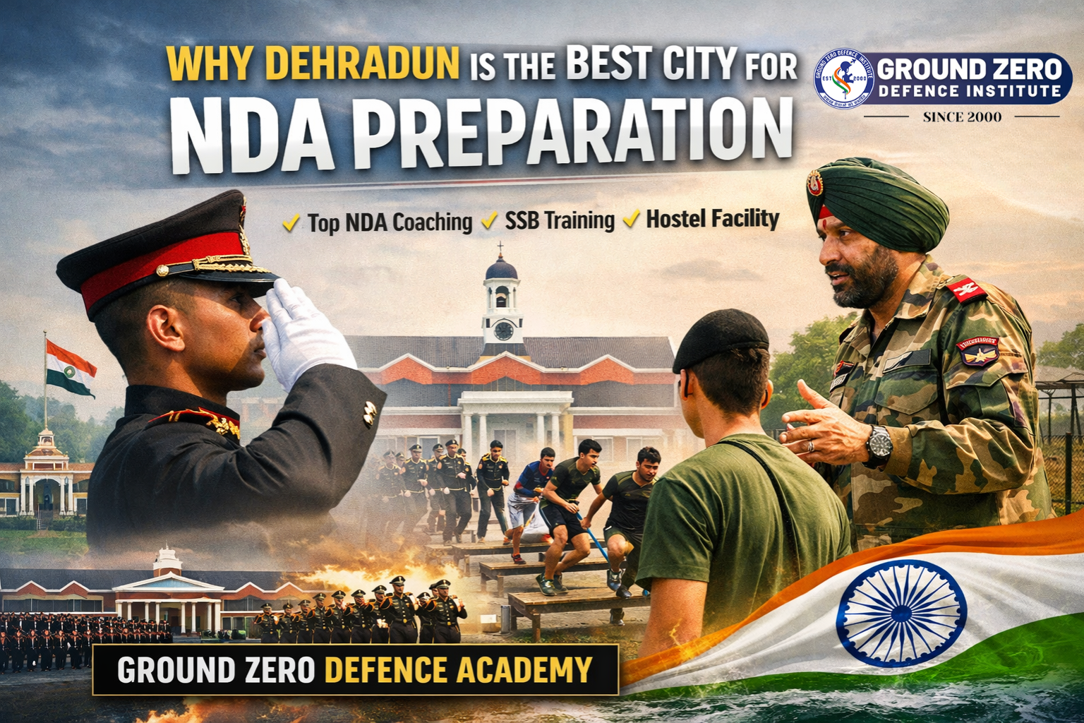 Why Dehradun Is the Best City for NDA Preparation