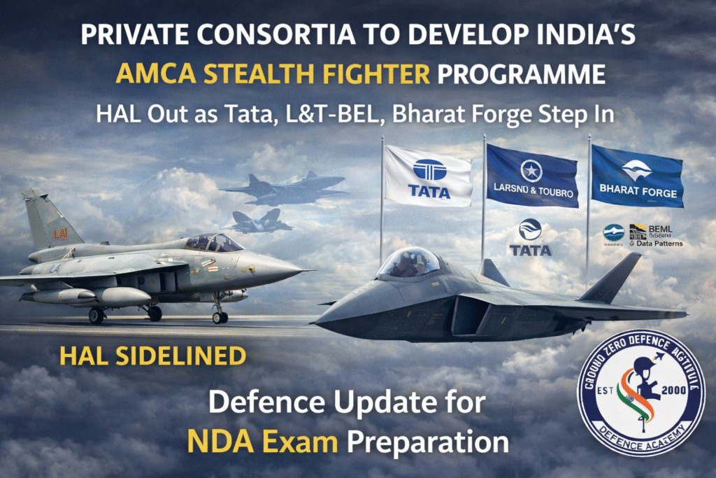 HAL Out of Race for India's AMCA Stealth Fighter Project